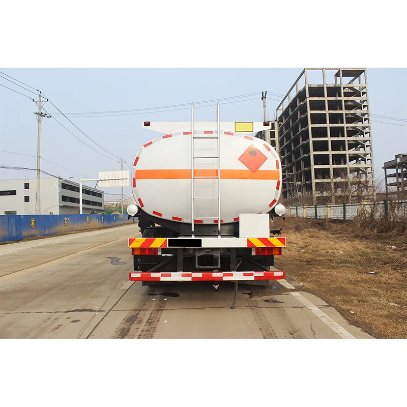 Dongfeng Flammable Liquid Tank Truck 350hp 23.7cbm 200l High Quality ...