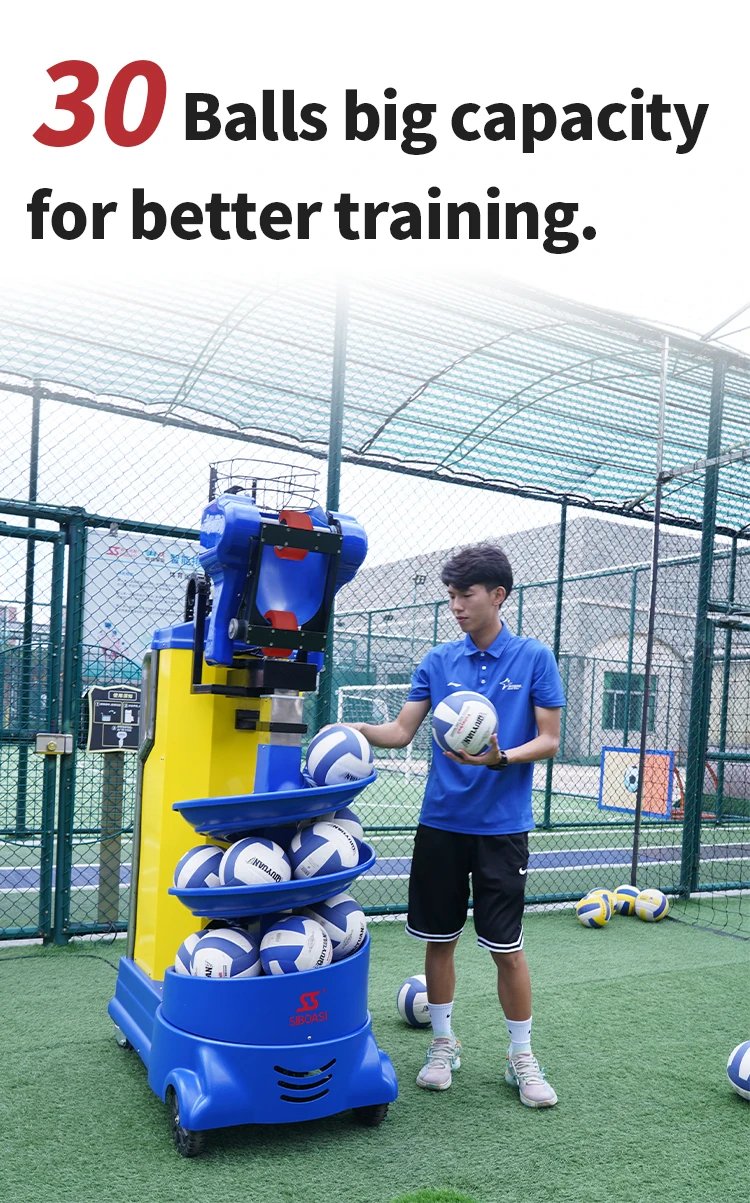 Volleyball Machine Is The Best Volleyball Training Equipment - Buy ...