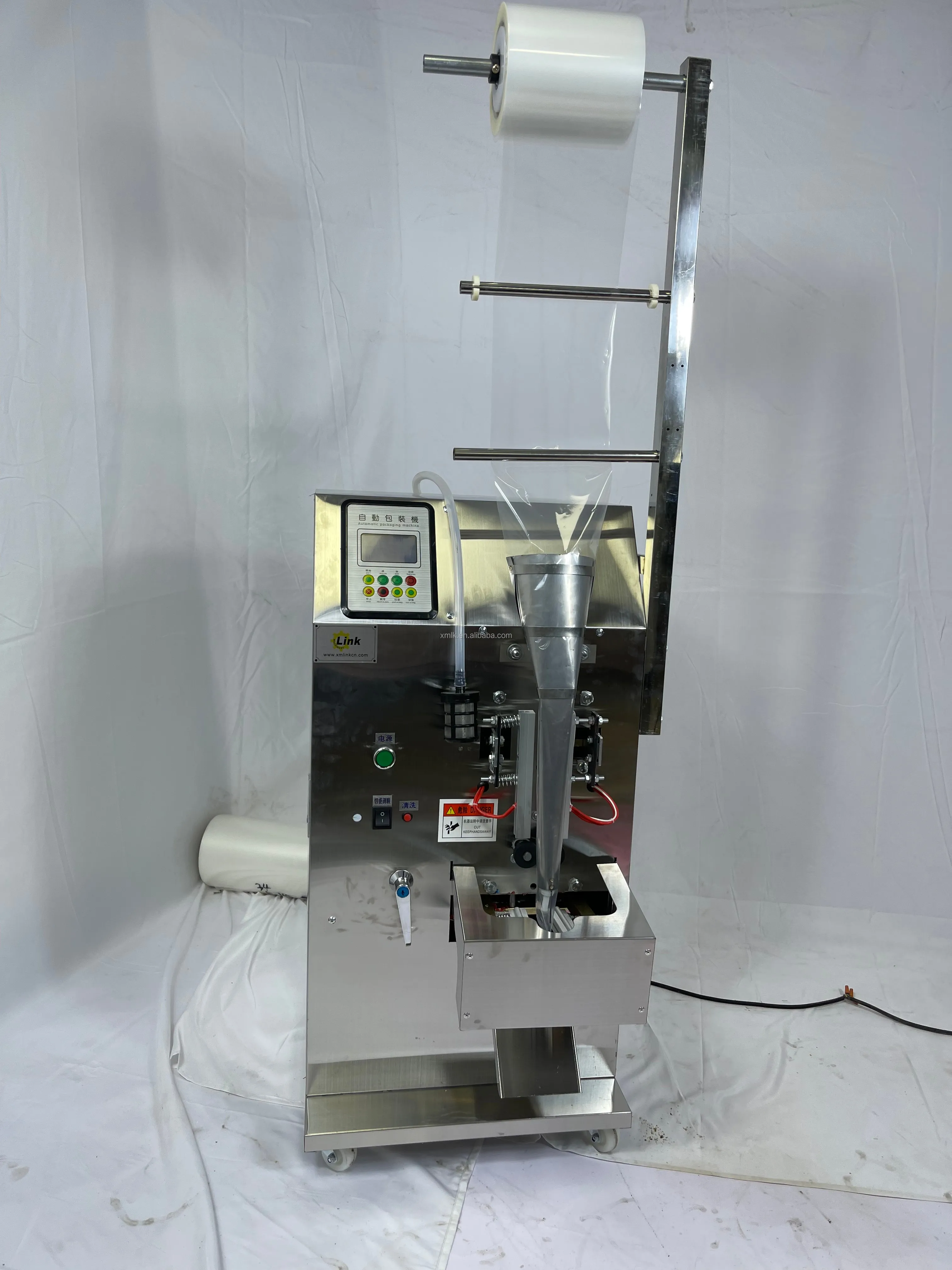 Automatic Ice Lolly Packaging Machine - Efficient & Reliable