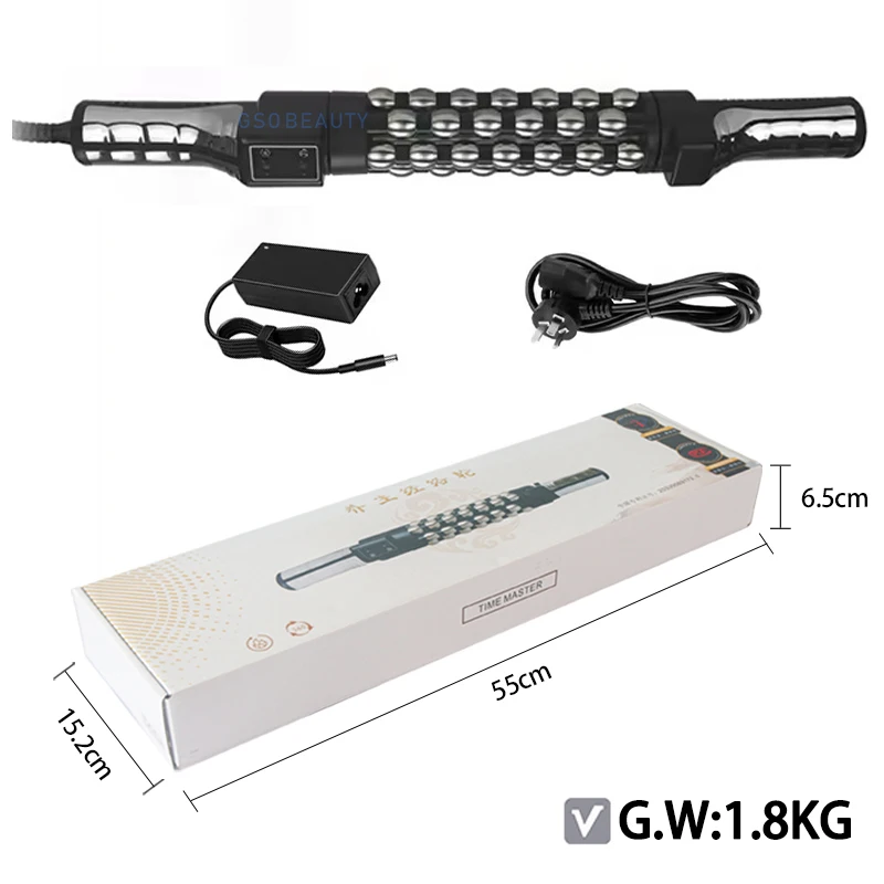 Home Use Vacuum Inner Ball Roller Lymphatic Drainage Cellulite Infrared ...