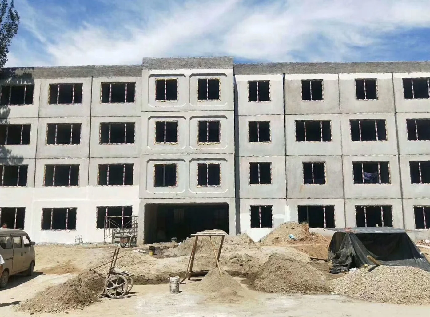 2025 Fast Construction Concrete House - Modular & Precast