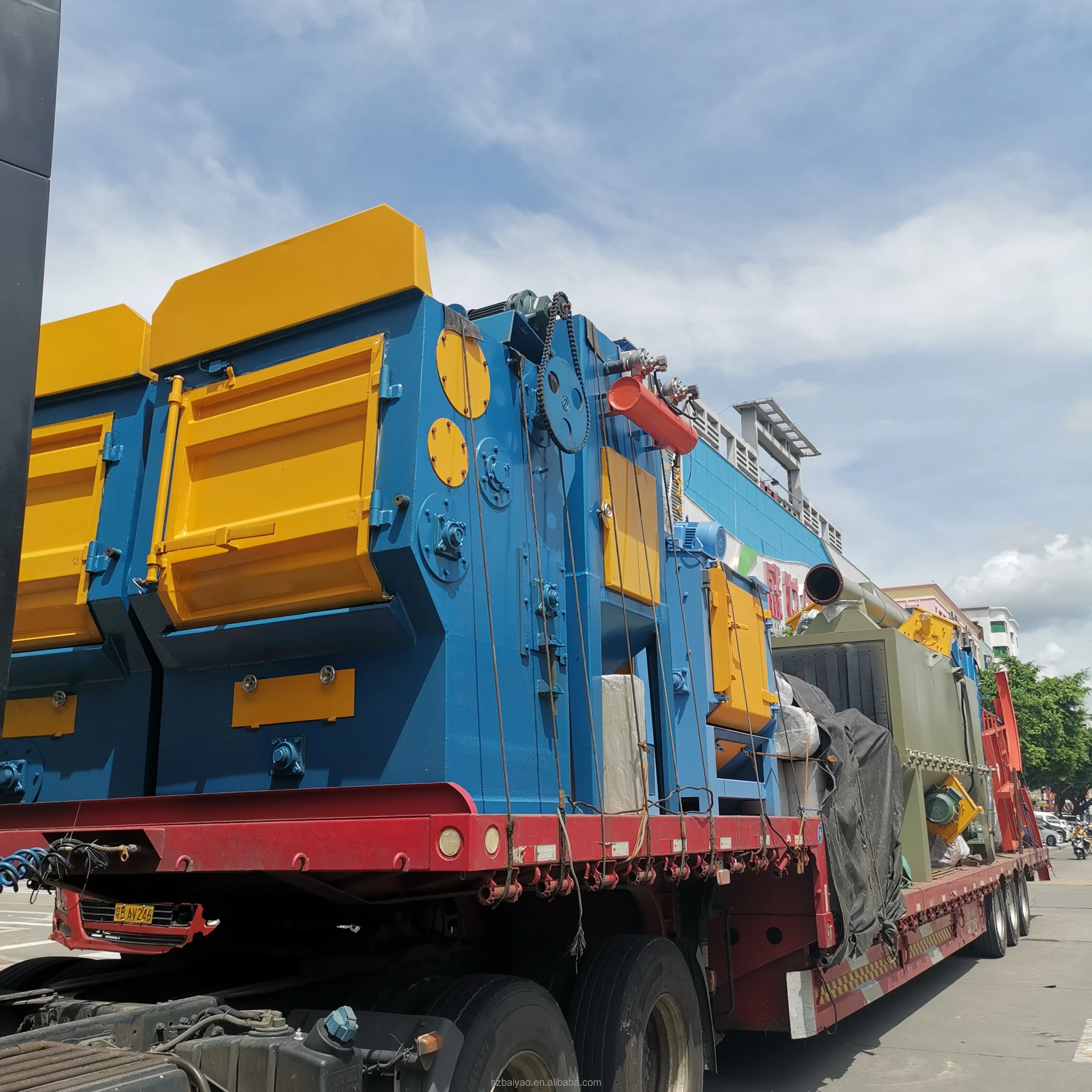 Automatic Sandblasting Treatment Of Hardware And Aluminum Parts By ...