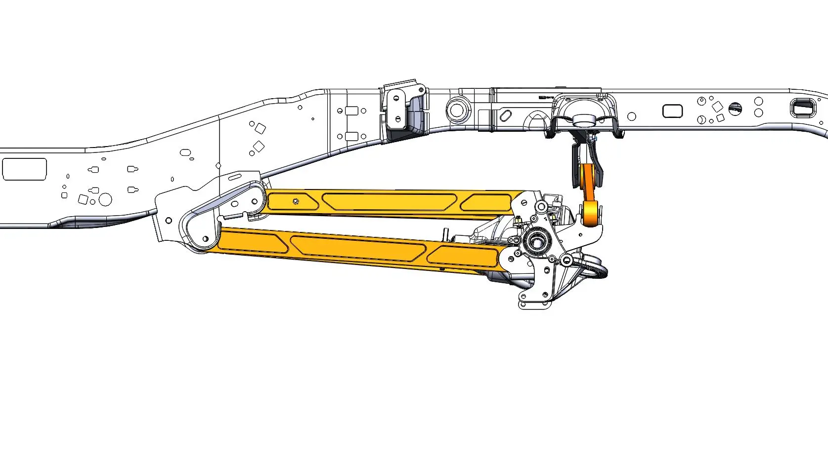 For Gen 3 Ford Raptor F150 Rear Link Kit Will Replace All 5 Rear ...