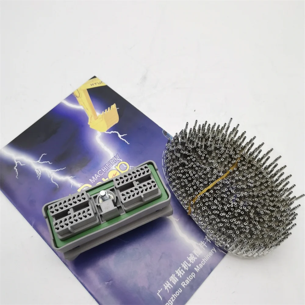 E312d E320d E323d Engine Computer Board Plug 245-1042 64 Pin Controller ...