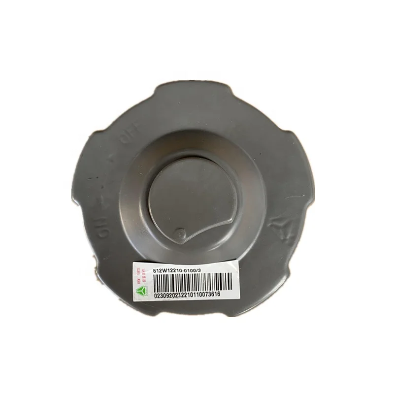 Sinotruk Howo Truck Parts Diesel Fuel Tank Lock Cover 812w12210-0100 ...