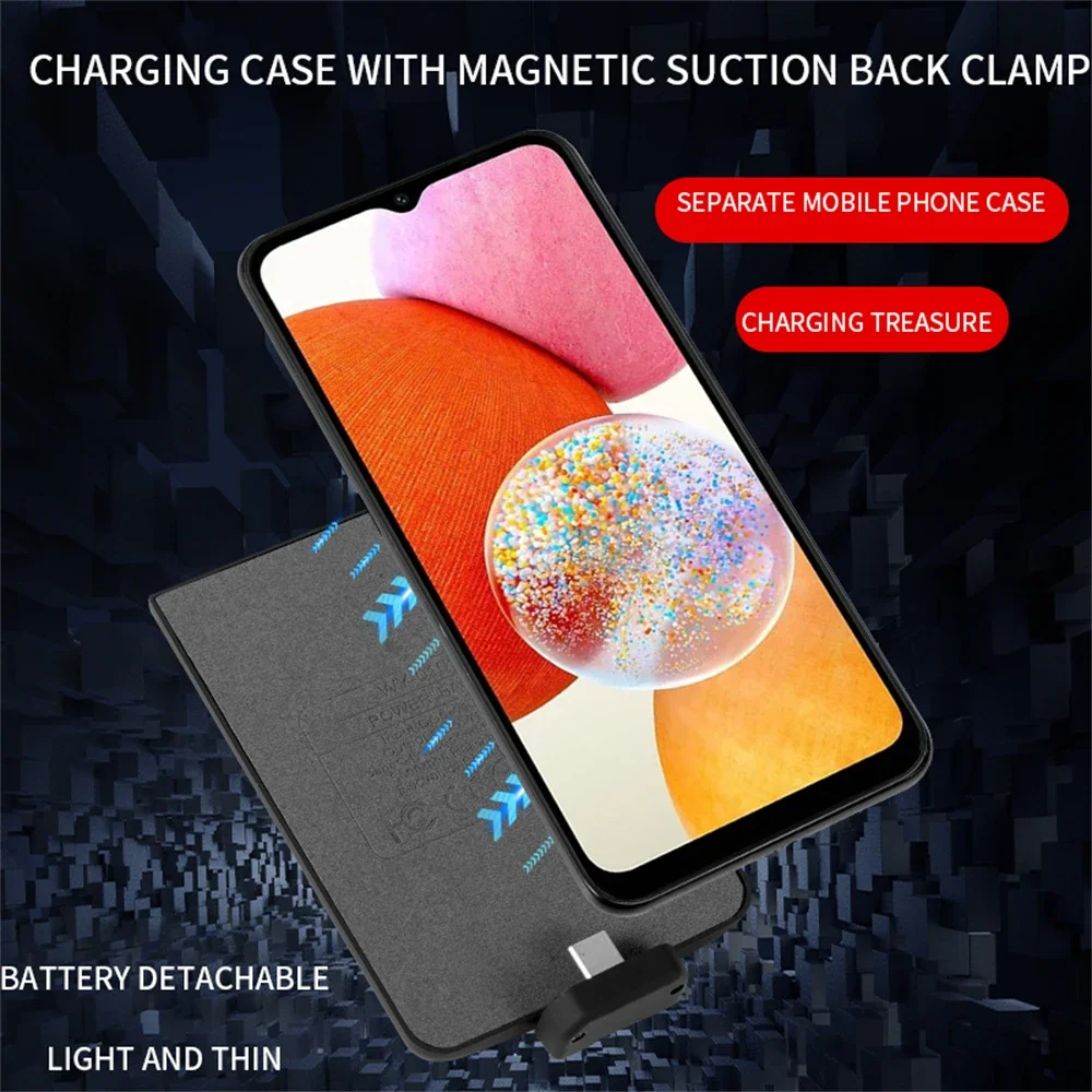 Jayowade Power Case - 5000mah Battery for Samsung Galaxy S9 Plus & More