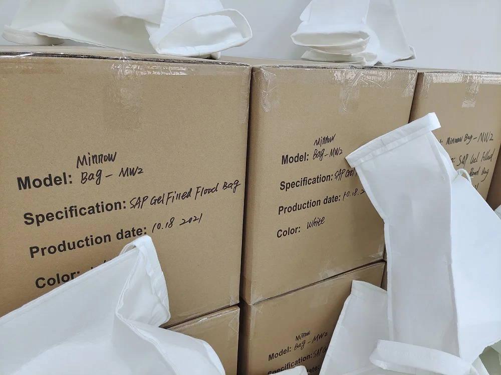 Quick Dam Reusable Anti Flood Sand Less Self-inflated Inflatable Water ...