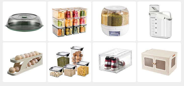 Hot Selling Multifunctional Plastic Storage Box Noodles Storage Rack ...