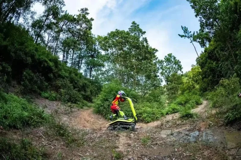 Etv Shredder Tank Electric Atv Tracked All Terrain Vehicle Etv Tank ...