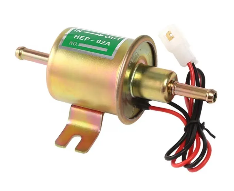 Universal Electric Fuel Pump HEP-02A 12v 24V - High Pressure