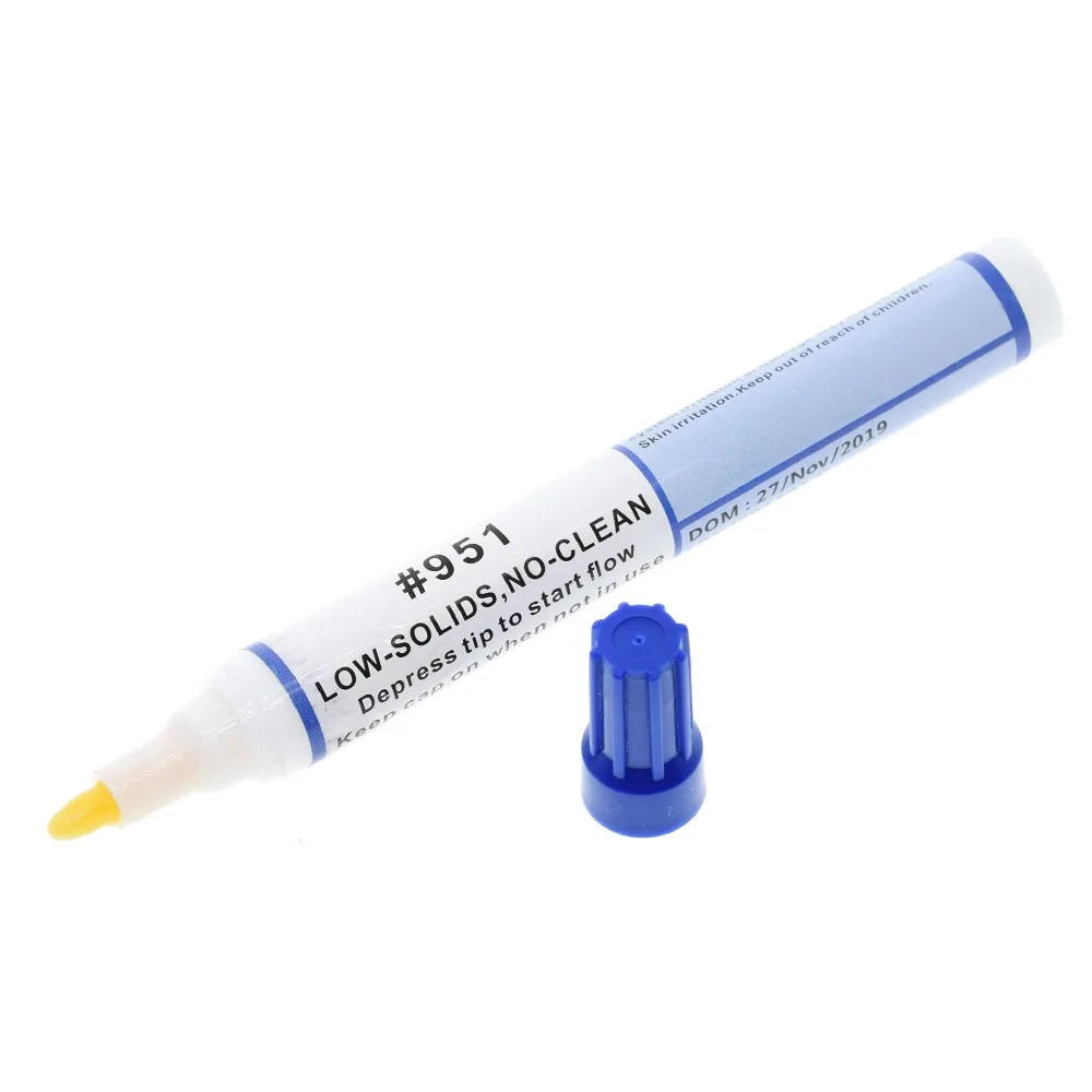 Easy To Use Low-solids No Clean Welding Pen 10ml Capacity Cleaning-free ...