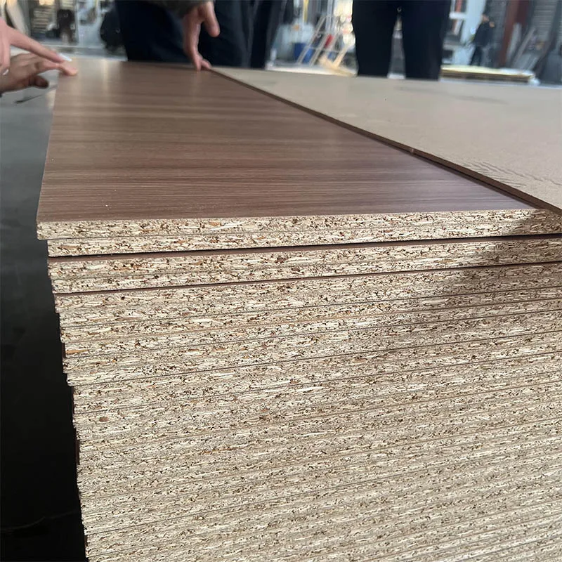 3D Wood Grain Texture Melamine Flakeboard Finish Hotel Cabinet Wall ...