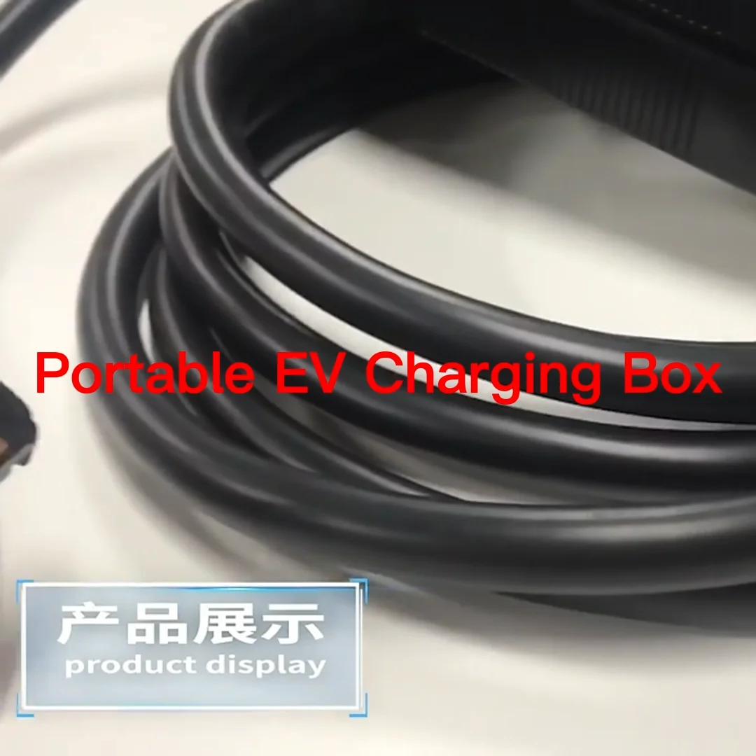 Portable European Standard 220v 16a Charging Gun Ev Ac Charger Ev ...