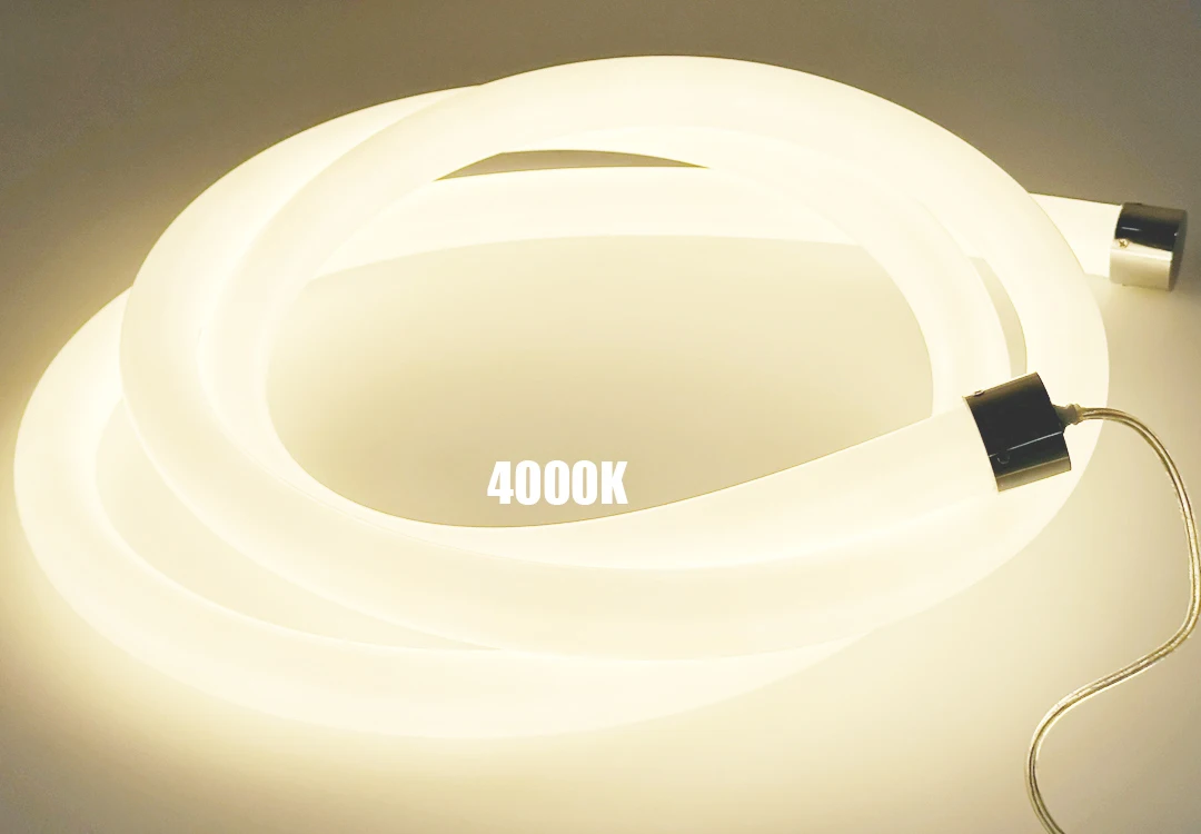 Modern Ip67 360-degree Soft Linear Led Pendant Light Office Hotel ...