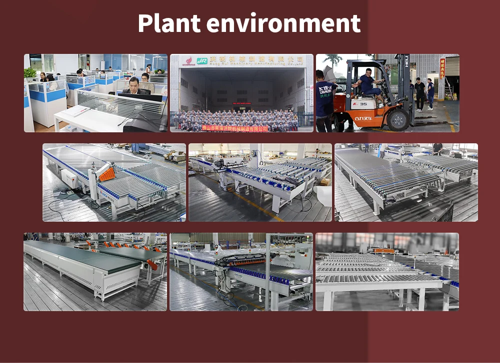 Wood Door And Panel Linear Production Line With Gantry Loader - Buy ...