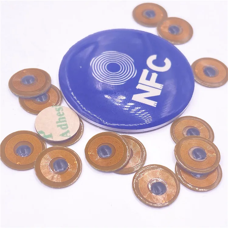 13.56mhz NFC Microchip - Secure Data with Anti-Metal Sticker