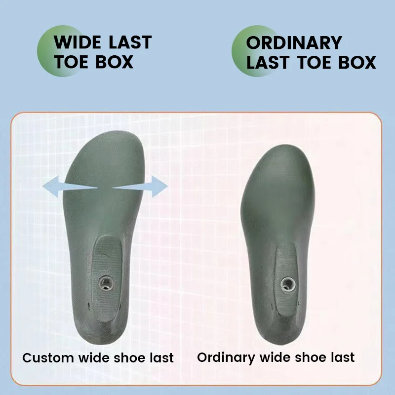 Comfortable Breathable Wide Toe Box Sneakers for Men - OEM Available