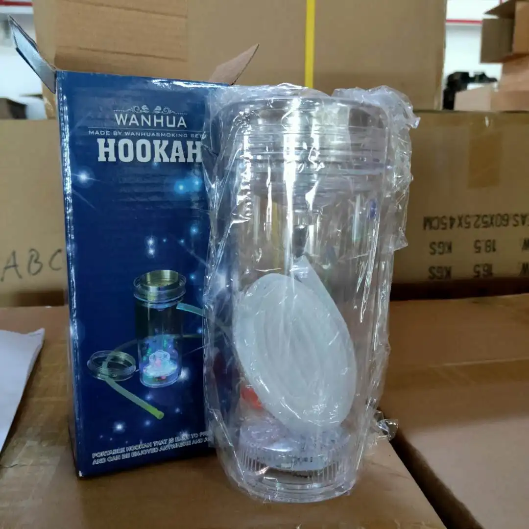 Jl-145f Factory Wholesale Hot Sell Plastic Shisha Cup Glow In The Dark ...