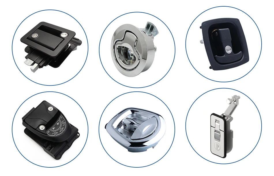 High Quality Jiekai MB418 Compression Latches Enclosed Trailer Door ...