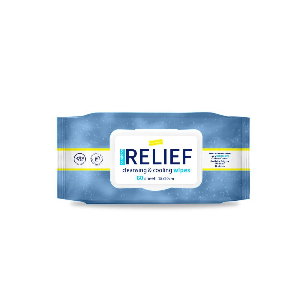 Biokleen Cooling Wipes - Refreshing Adult Body Cleaners