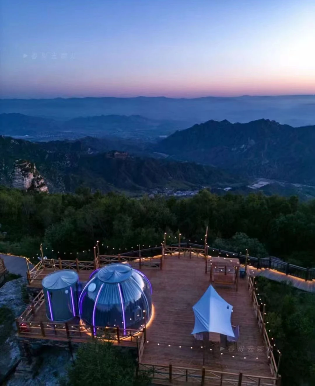 PC Domes Transparent Glamping Geodesic Dome House for Sale