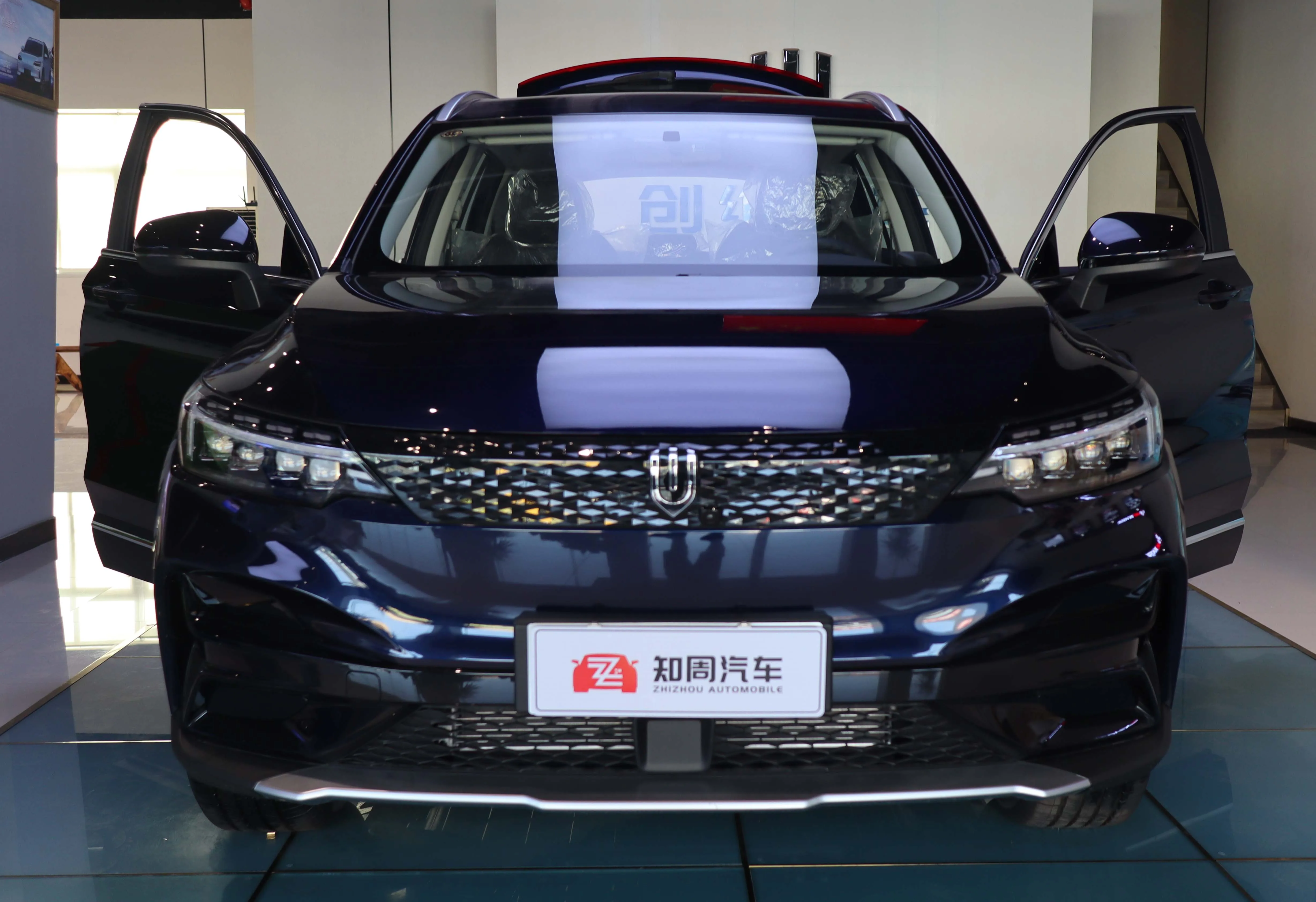 New Energy 2022 Skywell Ev6 Carro Electrico Used Auto Electric Car ...