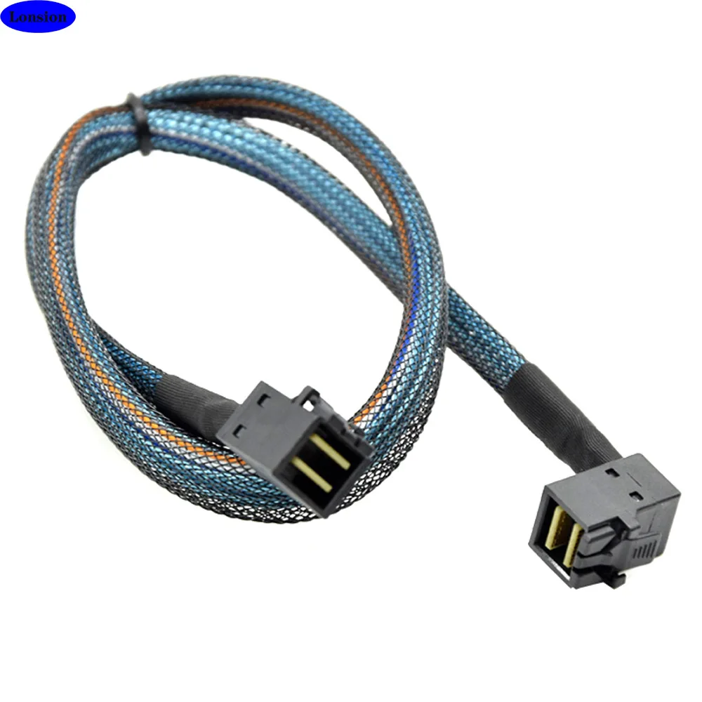 Mini Sas Hd Sff-8643 To 90 Degree Mini Sas Sff-8643 Server Connection ...