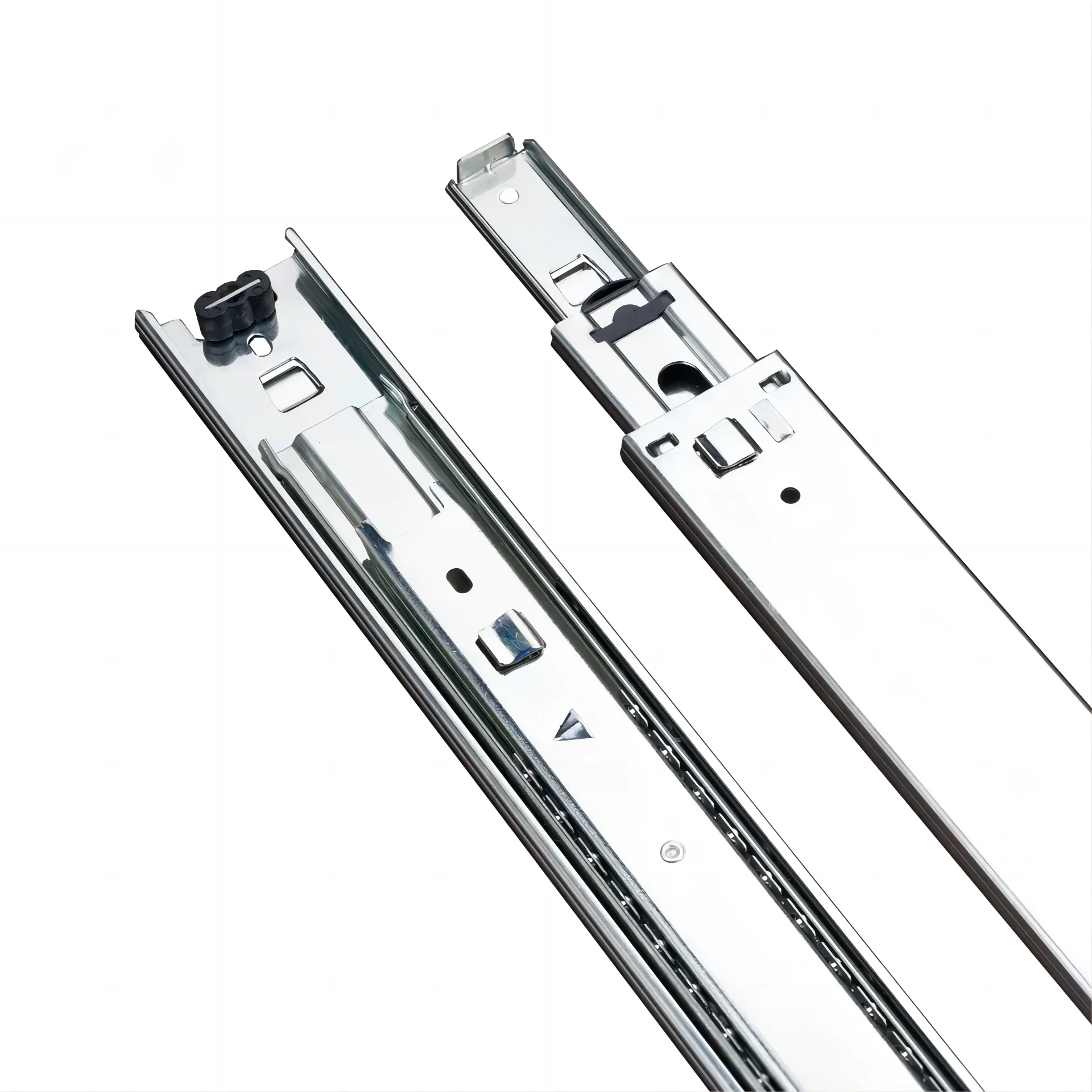 Fusaier 35mm Triple Extension Ball Bearing Cold-rolled Steel Furniture ...