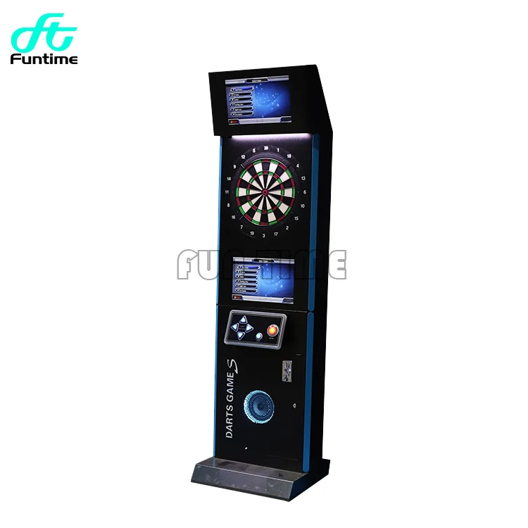 Funtime Dart Game Machine - Customizable Coin Operated Arcade