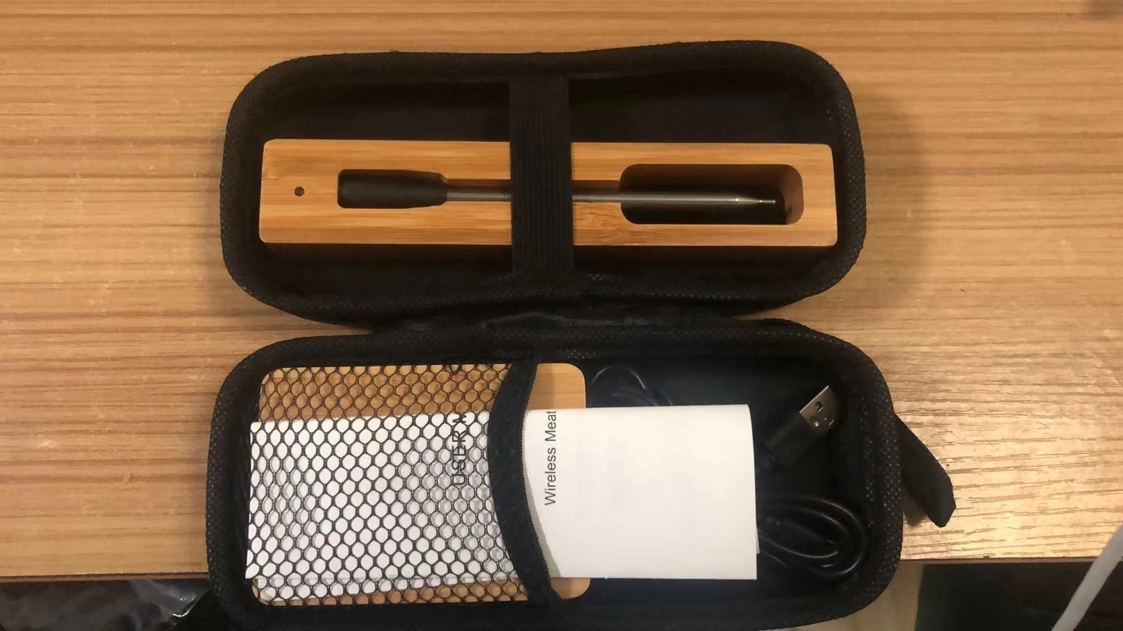 Long Distance Smart Grill Bluetooth Cooking Thermometer Digital ...