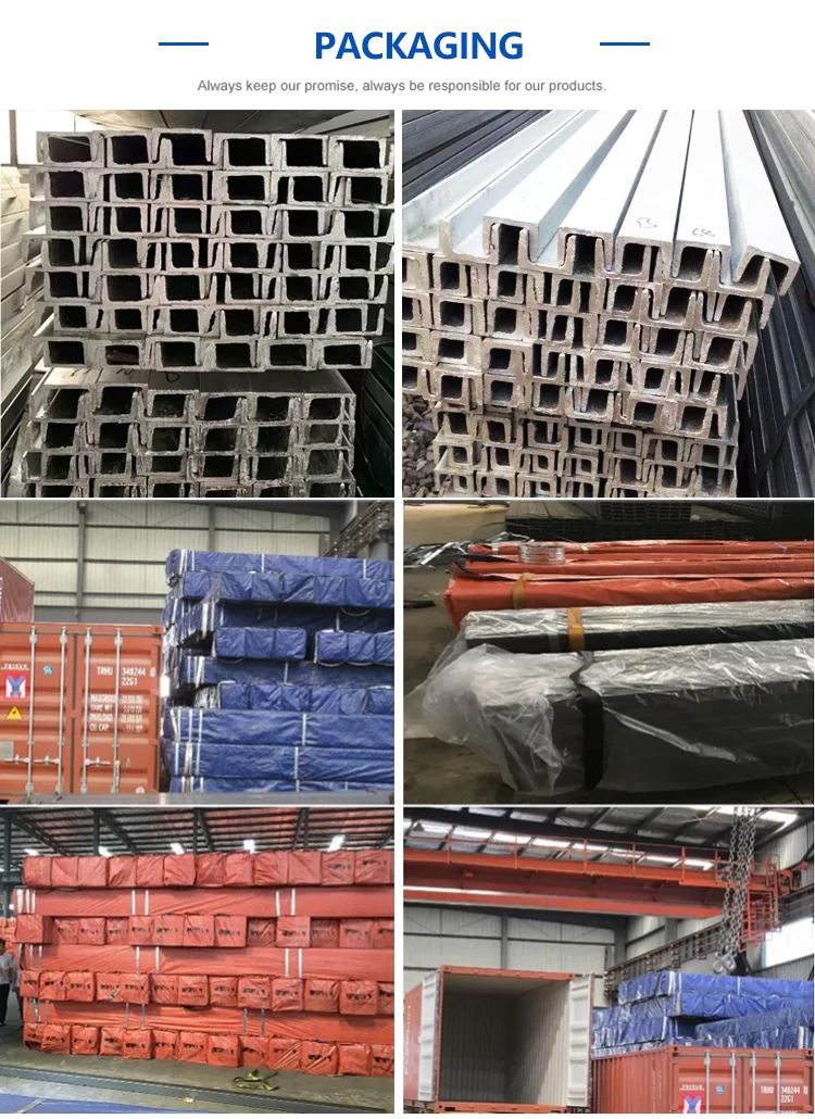 Channel Steel C-beam Complex Section Steel With A Groove-shaped Cross ...