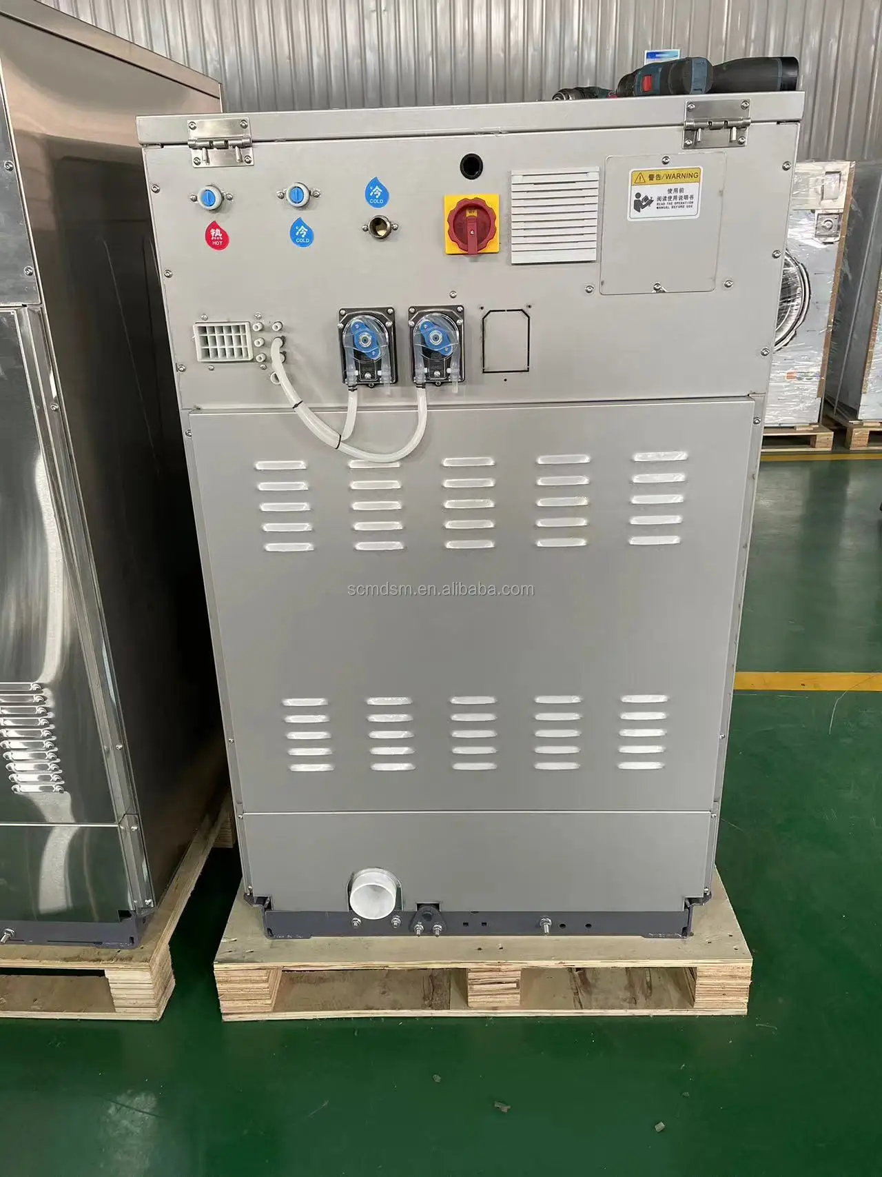 27kg Hotel Commercial Laundry Equipment Washing Machines Soft Mount ...