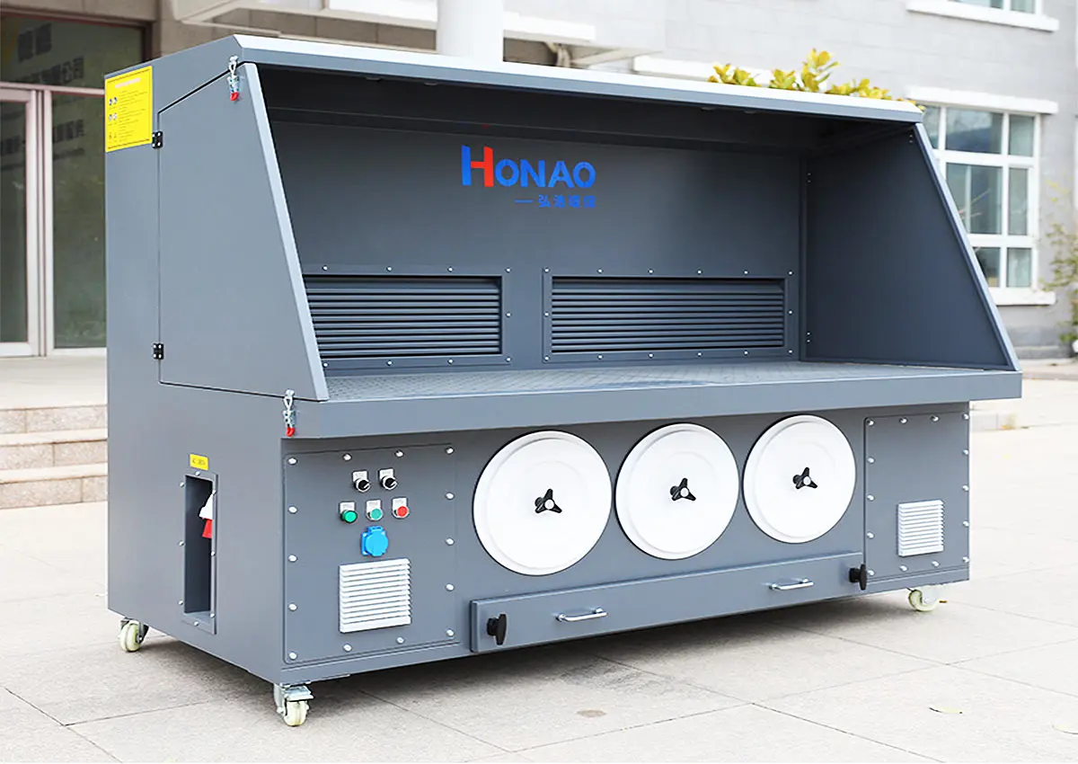Suction Table Downdraft Sanding Table Grinding And Polishing Dust ...