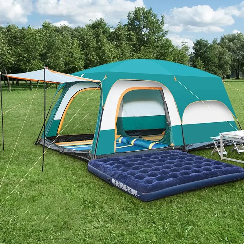 Two Rooms And One Living Room 8-12 People Super Large Portable Foldable ...