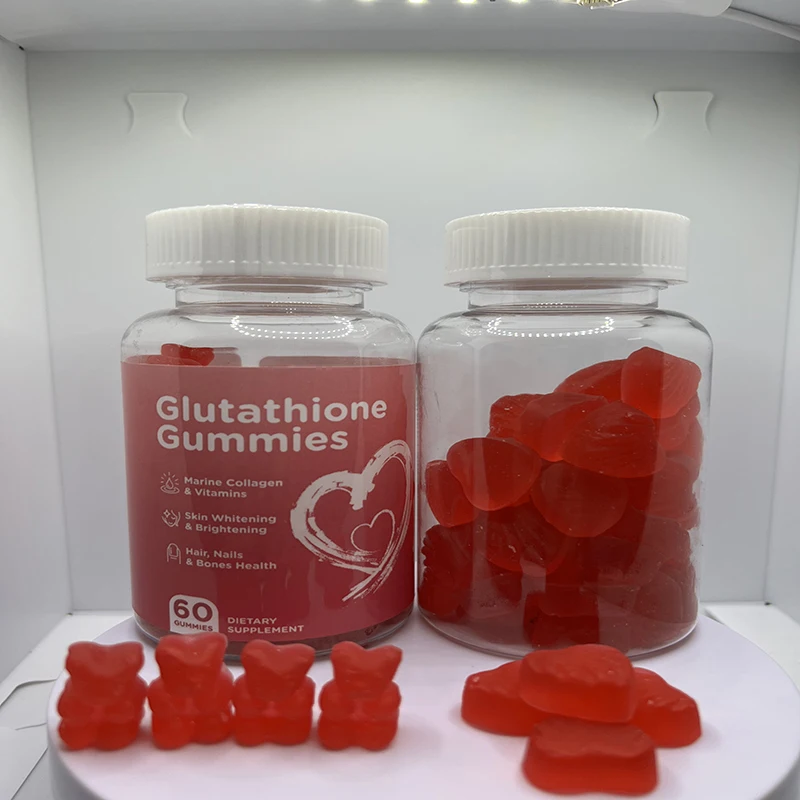 OEM PRIVATE LABEL Niacinamide Whitening Glow Gummies