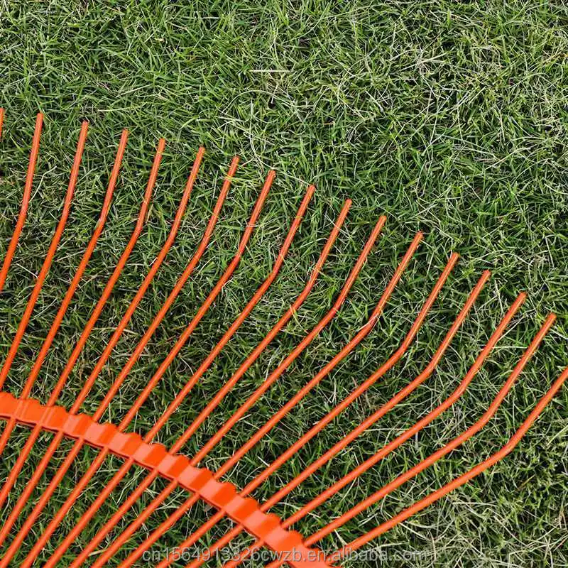 Horticultural Tools 12 Teeth Garden Soil Loosening Grass Rake Garden ...