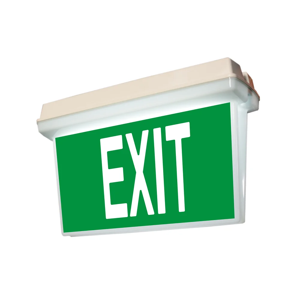 IP65 Waterproof Emergency Light Exit Sign for Outdoor/indoor