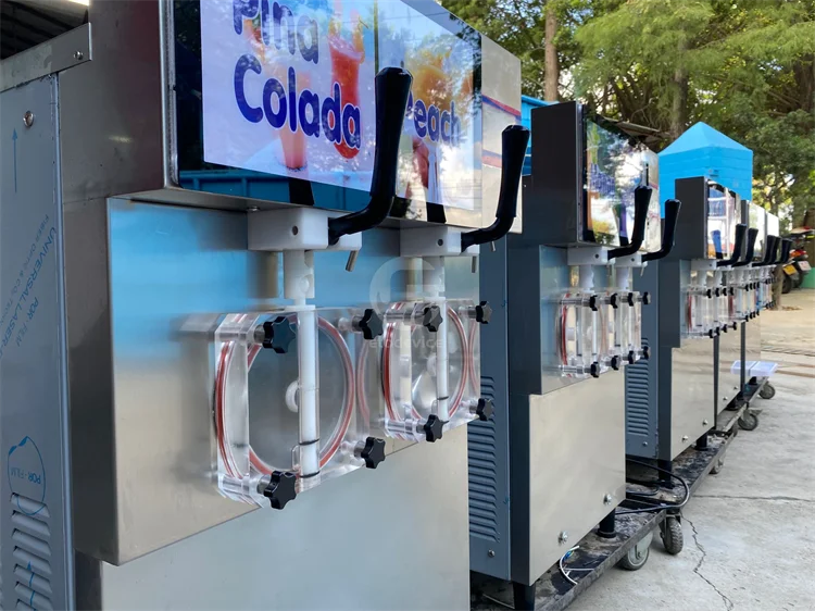 Commercial Slash Machine - Efficient Frozen Beverage Maker