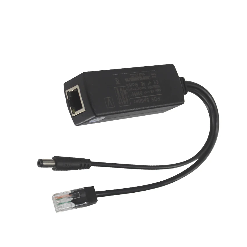 Alibaba.com: 12V 24V Active PoE injector with 2-port LAN and 48V output ...