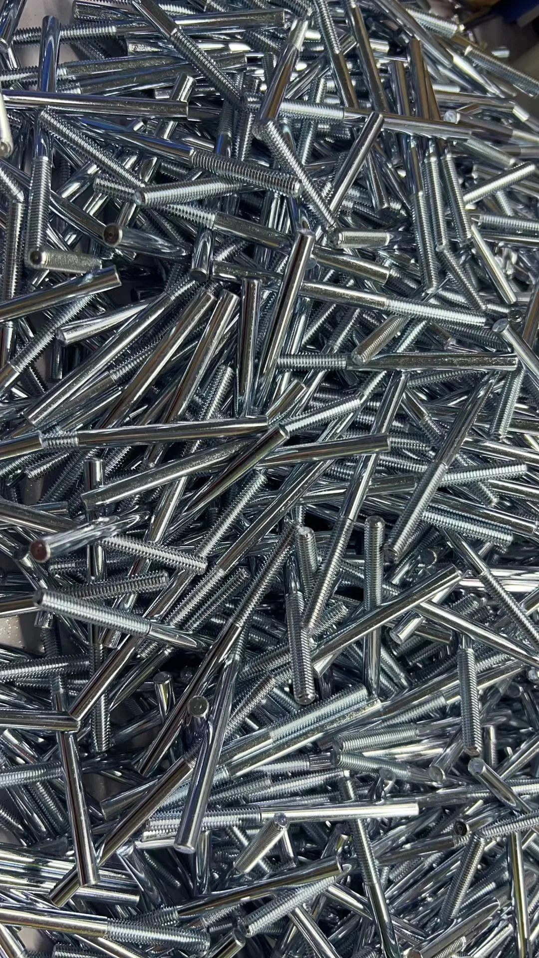 Factory Customized M3 M4 M5 Full Thread Half Thread Bar Stud Screw ...