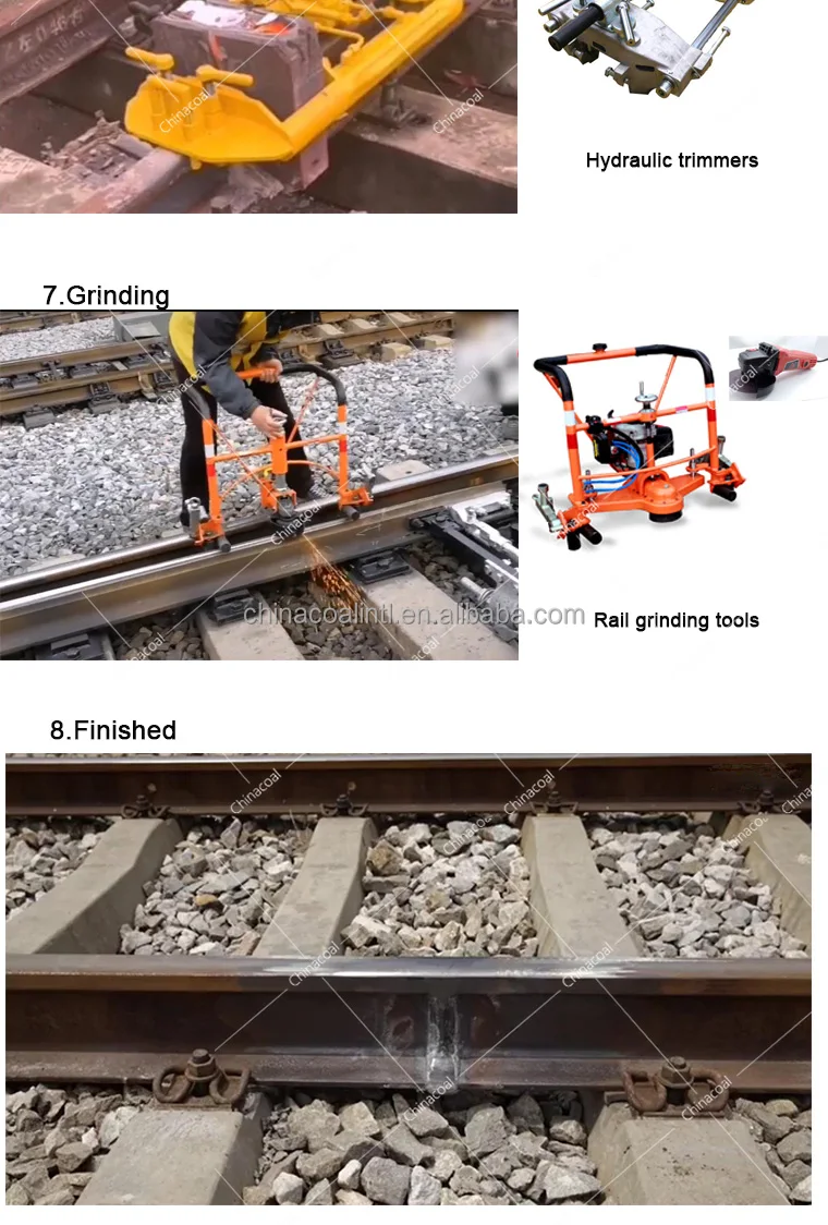 Rapid Aluminothermic Welding Equipment for Rail Maintenance