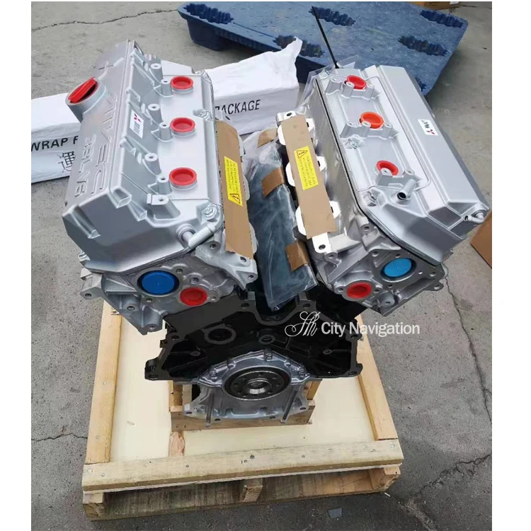 Wholesale Original Quality Engine Assembly Motor 6g75 6g72 6g74 For Mitsubishi Pajero Endeavor ...