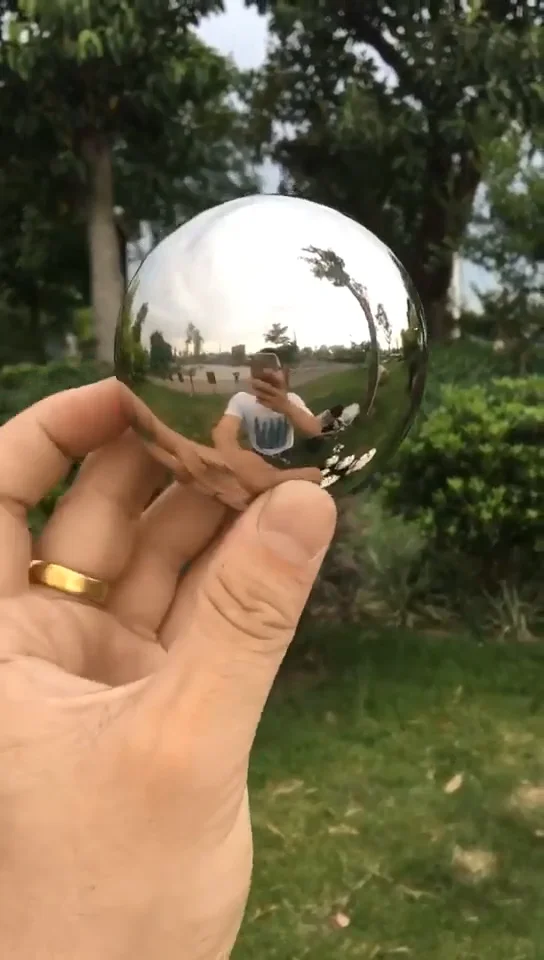 250mm 300mm Shiny Spinning Lathe Half Stainless Steel Ball/steel ...