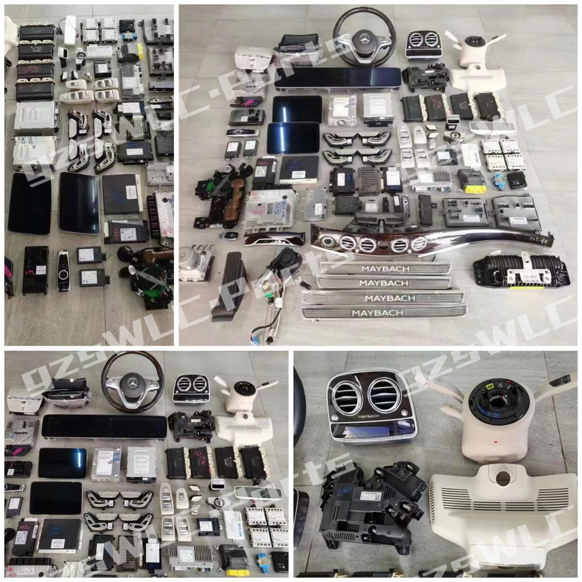 2046281057 For Mercedes C-class Front Chassis 21l Diesel - Buy ...