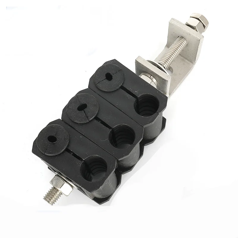 Offset Eye Split Mesh Lace Closing Standard Duty Cable Support Grips ...