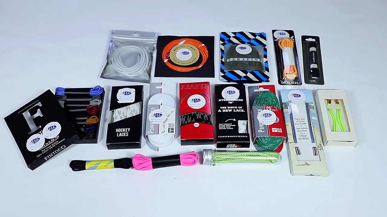 Custom logo Bulk Wholesale Oem Packaging Hollow Flat Wide Waxed ...