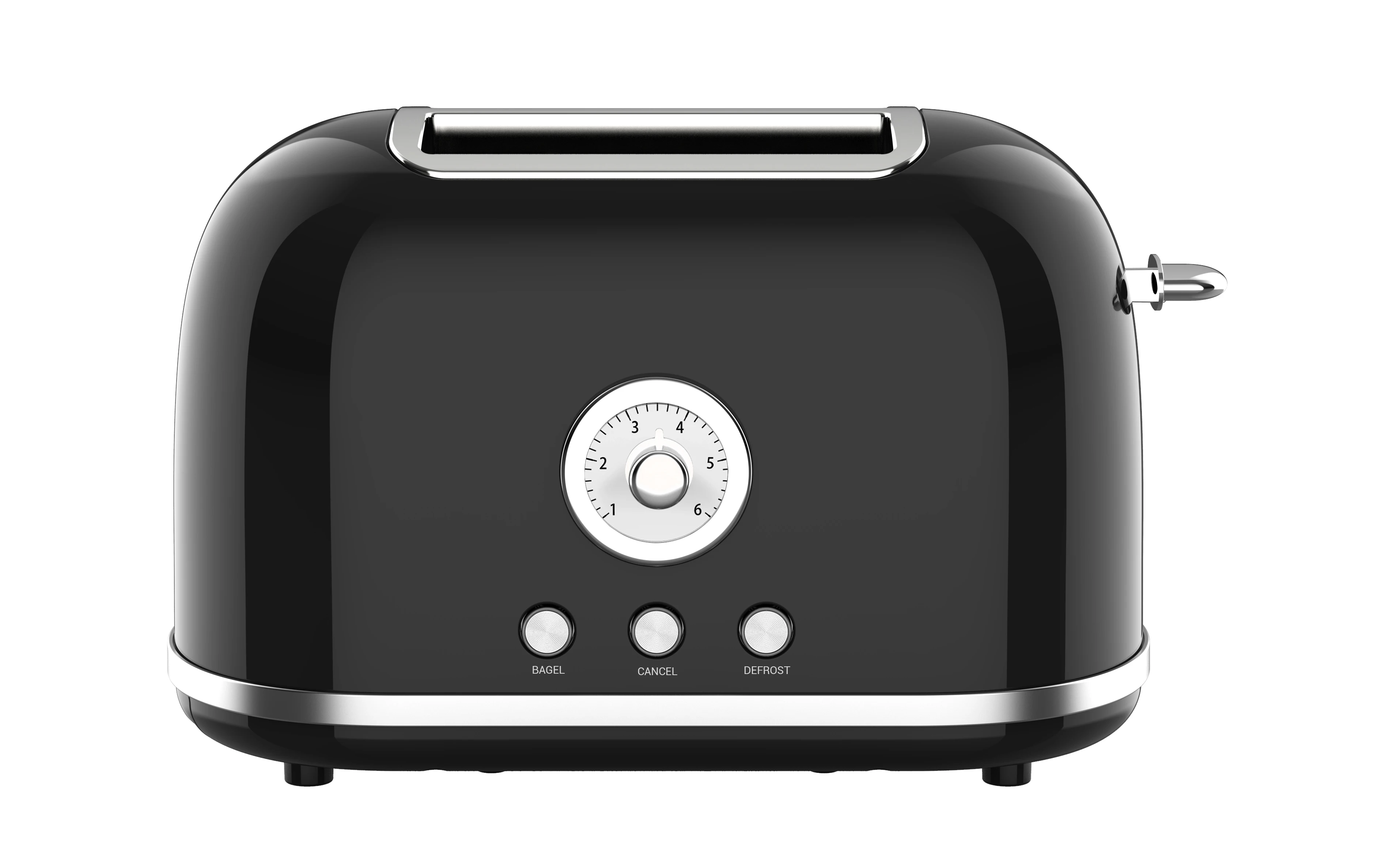 Electric Toaster 2 Slices Toast Bread Kitchen Accessories Stainless ...