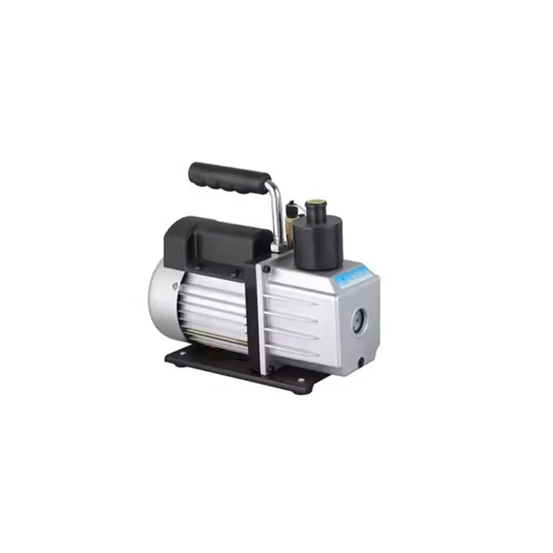 3.5CFM 1/4HP HVAC Vacuum Pump R134a R12 R22 R410a A/C Refrigeration Set ...