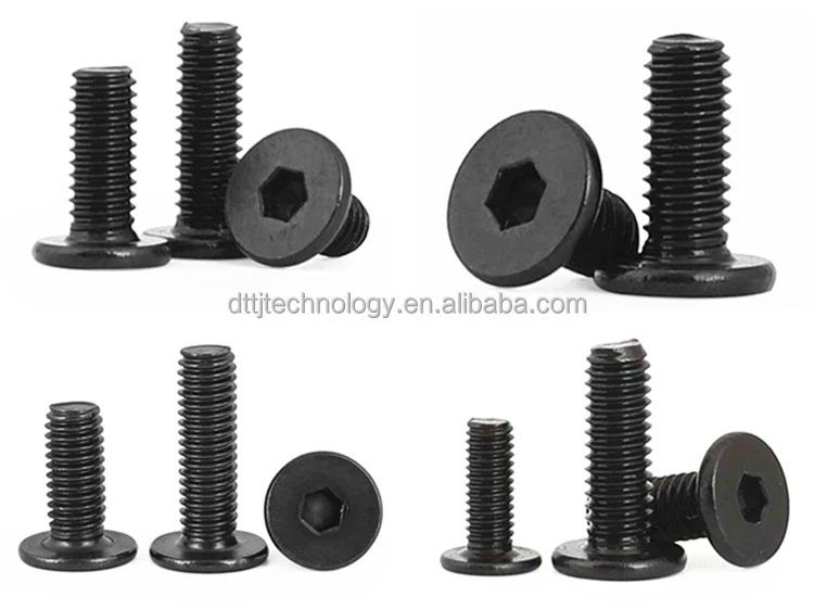 SS Hex Socket Allen Wafer Ultra Low Profile Thin Flat Head Machine Screws| Alibaba.com