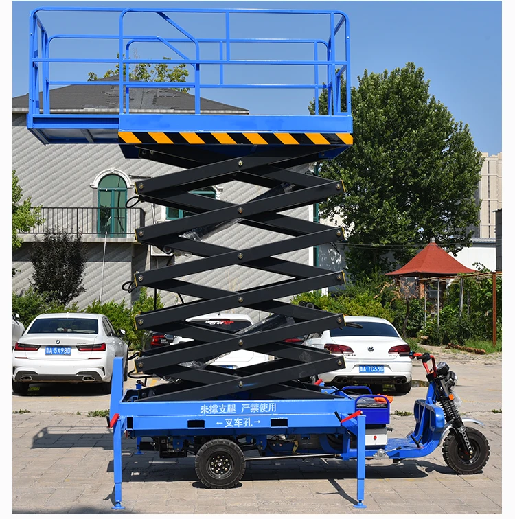 Hot Sale Mobile Portable 5 Meter Platform Hydraulic Vertical Sissor ...